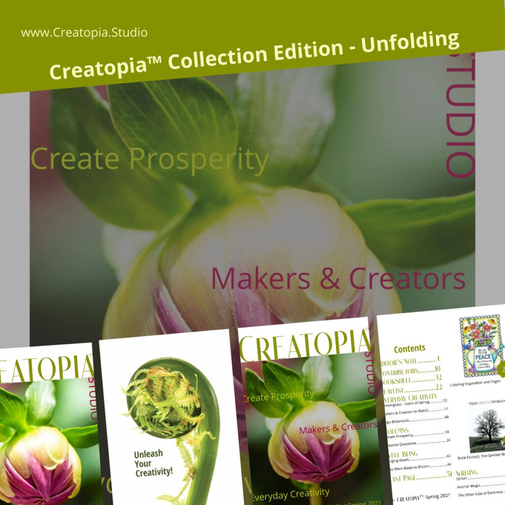 It’s Here: Creatopia™ Collection Unfolding Spring 2021 – Get Your Digital Copy Now! - Creatopia