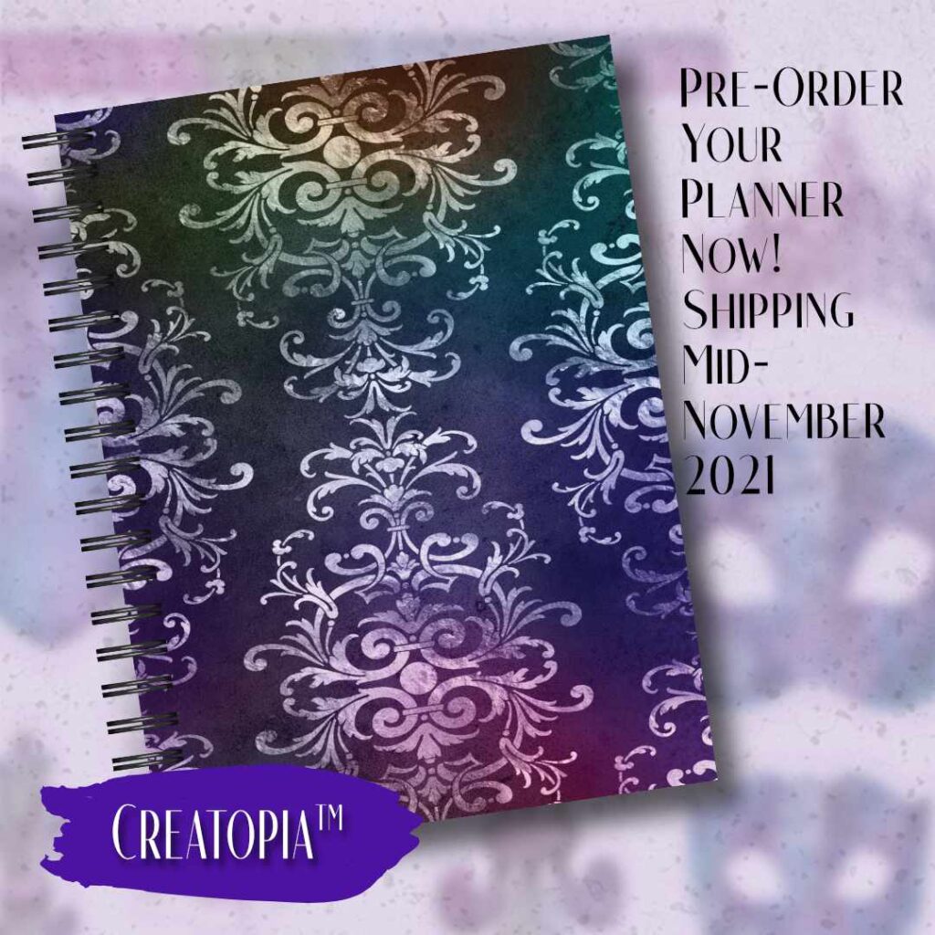 Creatopia Masquerade Planner - Be True to Your Creative Spirit - Creatopia