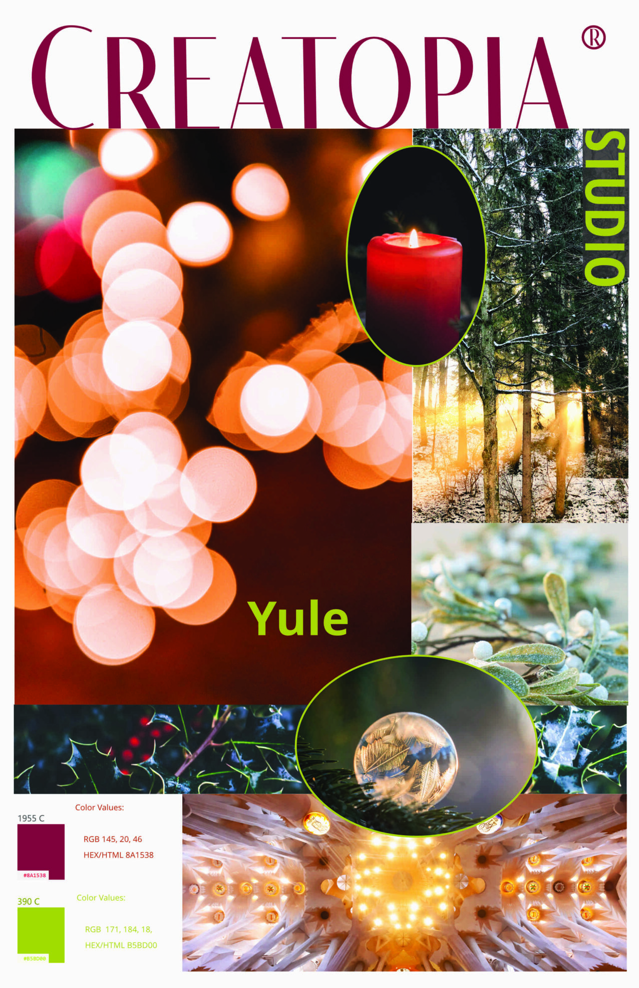 Creatopia® Call for Contributions for Winter 2022 – Yule Theme - Creatopia