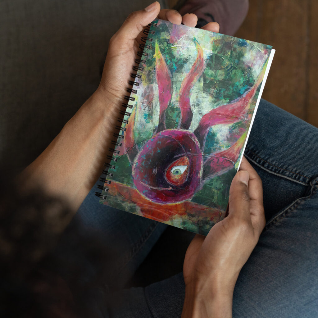 Ember - Original Art Notebook - El Circo de Animales Extranos - Creatopia